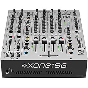 Allen & Heath XONE:96 Professional 6-Channel Analog DJ Mixer with XONE:96 Cover Bundle