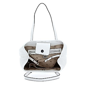 GUESS Vikky Tote, White