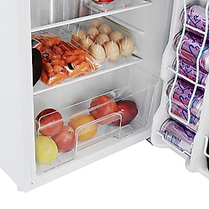 Megachef 3.2 Cubic Feet Refrigerator (White)