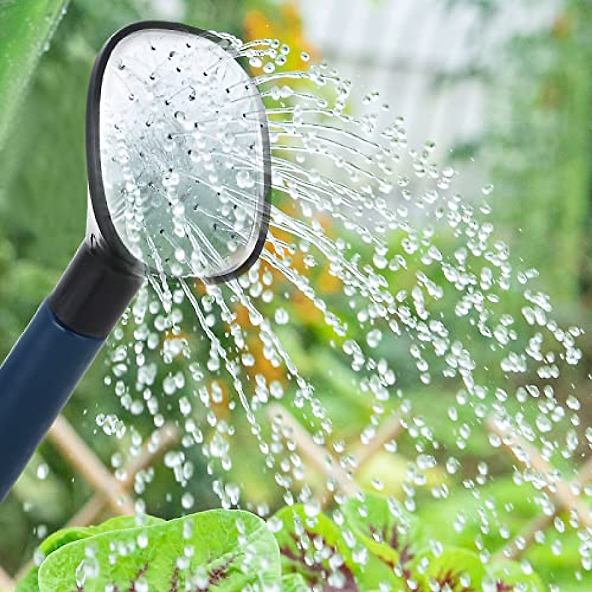 1 Gallon Watering Can for Indoor Plants, Garden Watering Cans Outdoor Plant House Flower, Gallon Watering Can Large Long Spout with Sprinkler Head