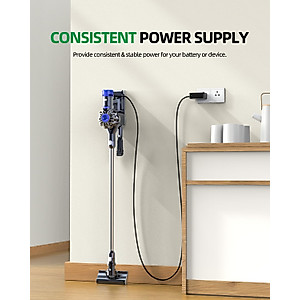 Replacement for Dyson Vacuum Charger - (Fit for Dyson V8 V7 V6 Cordless Vacuum Power Cord Charging)