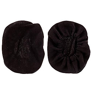 KORE AVIATION Ultra Plush Silicone Gel Ear Seal Replacement for Aviation, Racing, Safety Style Headsets (Sold in Pairs) with Fitted Cloth Ear Covers