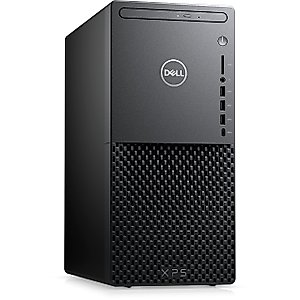 Dell 2022 Newest XPS 8940 Desktop PC, Intel Core i7-11700, GeForce RTX 3060 Ti, 32GB PCIe RAM, 1TB SSD + 1TB HDD, DP, HDMI, Killer Wi-Fi 6, Wired Keyboard&Mouse, Windows 11 Home, Black
