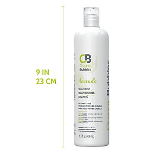 Organic Bubbles Avocado – Vegan and Made in Canada (Shampoo)
