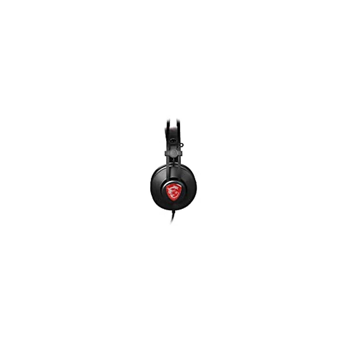 MSI H991 Wired PC Gaming Headset, Built-in Microphone, Noise Cancellation, in-Line Control, Ergonimic Design, Adjustable Headband, Notebook/PC/Mobile