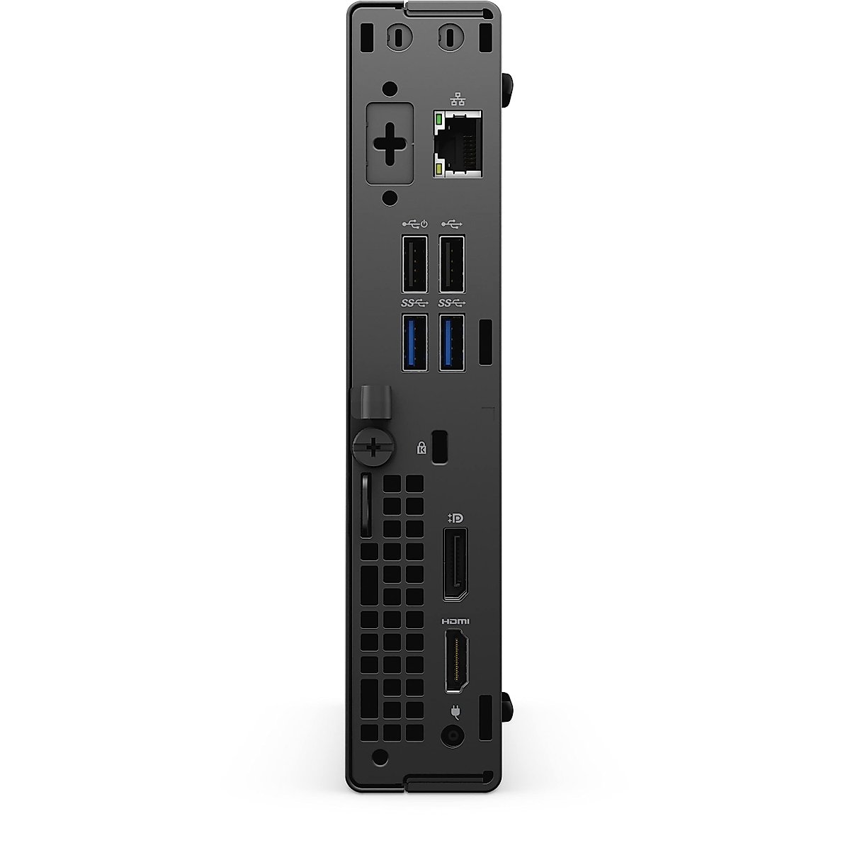 Dell OptiPlex 3000 3080 Windows 10 Pro MFF Business Micro Desktop, Intel Hexa-Core i5-10500T up to 3.8GHz (Beat i7-8700T), 8GB DDR4 RAM, 256GB PCIe SSD, WiFi Adapter, Ethernet, USB Keyboard Mouse