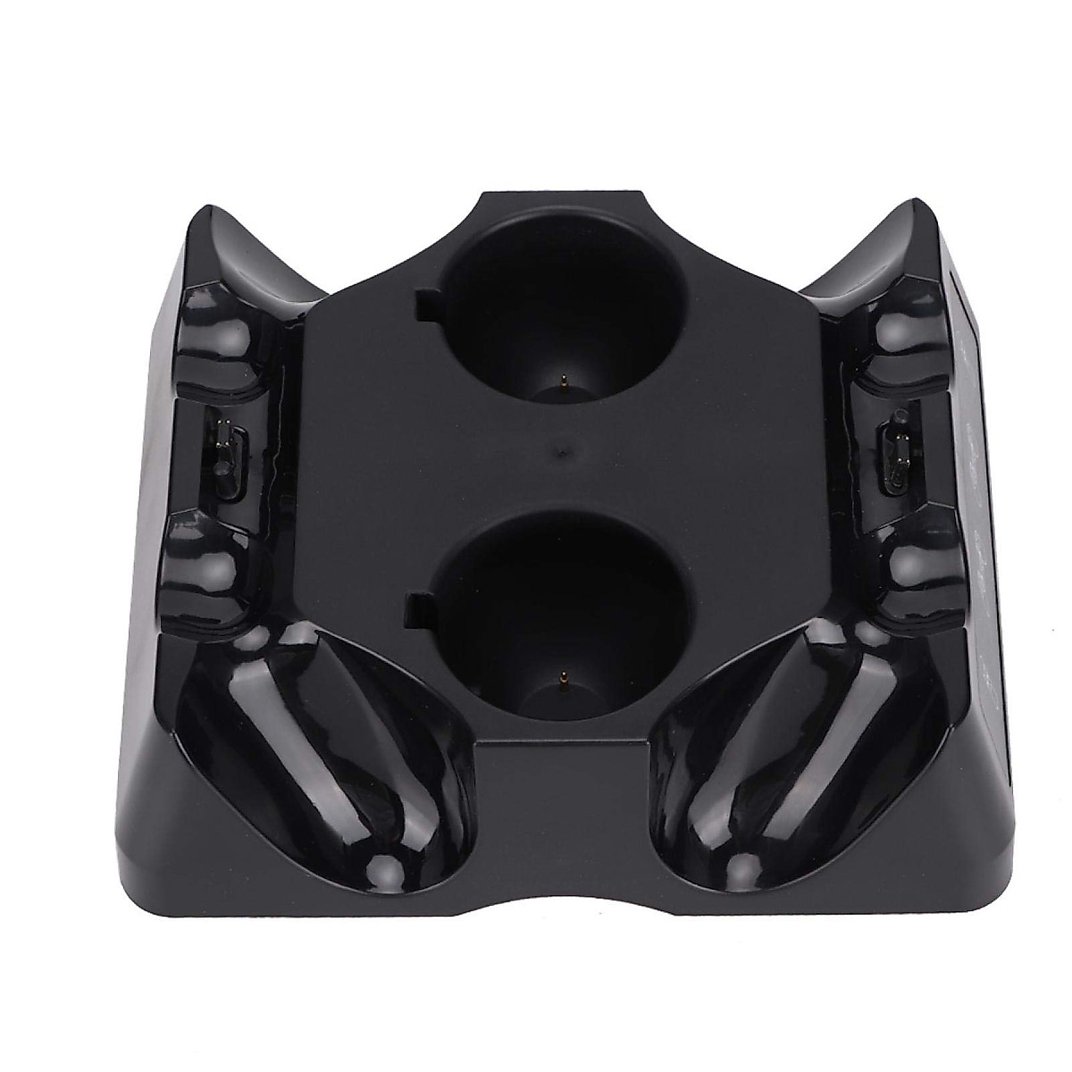 Controller Charger Charging Station Fast Charging Adapter, Multi Functional Charging Station for Sony / Move/ VR Controller with LED Indicator