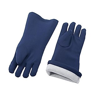 Soft Lead Gloves for Xray Protection, Radiation Resistant Lead Gloves for Pet Hospitals, Light Weight(0.5mmpb)