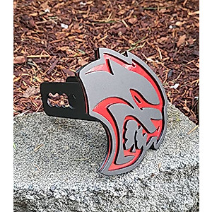 Hellcat Custom Hitch Cover