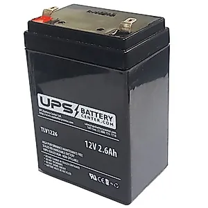 FirstPower FP1226A 12V 2.6Ah Replacement Battery