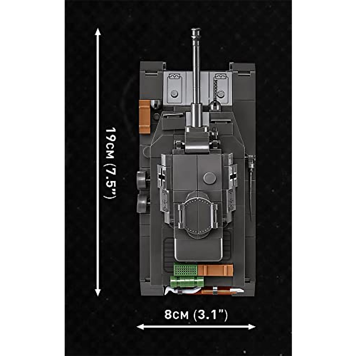COBI Company of Heroes 3 Panzer IV Ausf. G.Tank