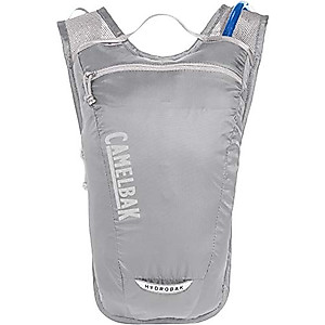 CamelBak Women's Hydrobak Light Bike Hydration Backpack 50oz, Drizzle Grey/Silver Cloud
