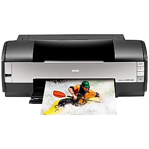 Epson Stylus Photo 1400 Wide-Format Color Inkjet Printer (C11C655001)