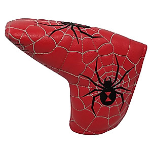 ReadyGOLF Black Widow Embroidered Putter Cover - Blade