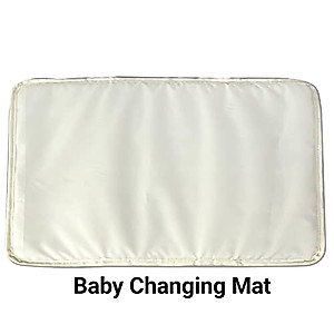 Mr. Peanut's Tili Dili Premium Diaper Backpack with USB Charging Port (Blush Pink With Gray)