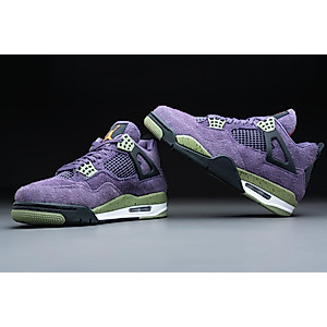 Jordan Womens Air Jordan 4 WMNS AQ9129 500 Canyon Purple - Size 6.5W