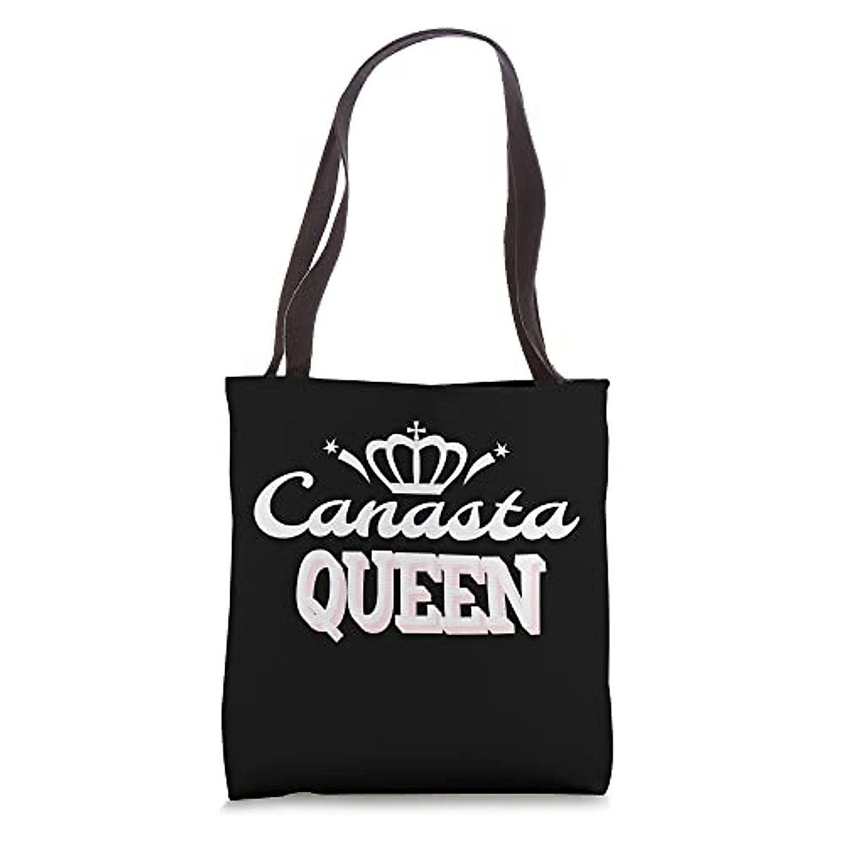 Canasta Queen Rummy Funny Card Game Player Tote Bag