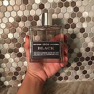 Tru Fragrance & Beauty 1956 Collection Men's Cologne Spray - Black, 3.4 oz 100 ml