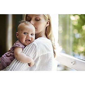 Philips Avent Natural Baby Bottle, Clear, 9oz, 5pk, SCF013/57