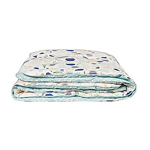 Babyletto Play and Toddler Blanket, Fleeting Flora