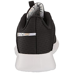 Reebok Women's FluxLite Cross Trainer, Black/White/Chalk, 11