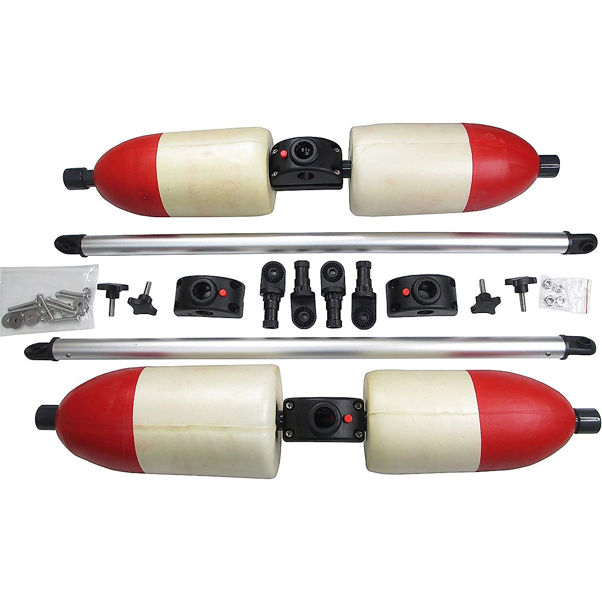 Pactrade Marine Boat Kayak Canoe PVC Outrigger Arms Stabilizer System Fishing