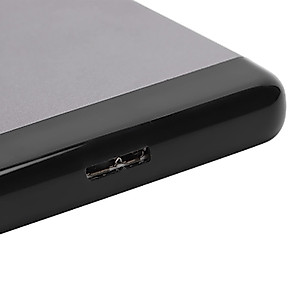 Hard Drive, External SSD Portable Metal Design for Desktop Computers for Notebooks for All in One Computers(#1)