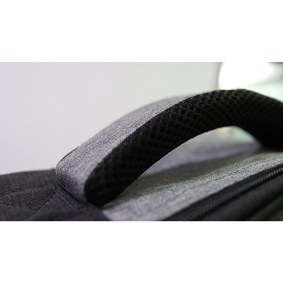 EITMOSS 36 Inch Acoustic Guitar Bag Guitar Case Soft Guitar Gig Bag Adjustable Straps Grey