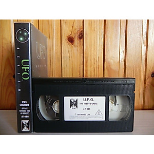 UFO Review [VHS]