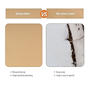 WJ-X3 Outdoor Waterproof Patio Chaise Lounge Covers, UV Resistant Fabric, Outdoor Lounge Chair Covers, 32W x 80D x 42H, Beige, 2 Pack