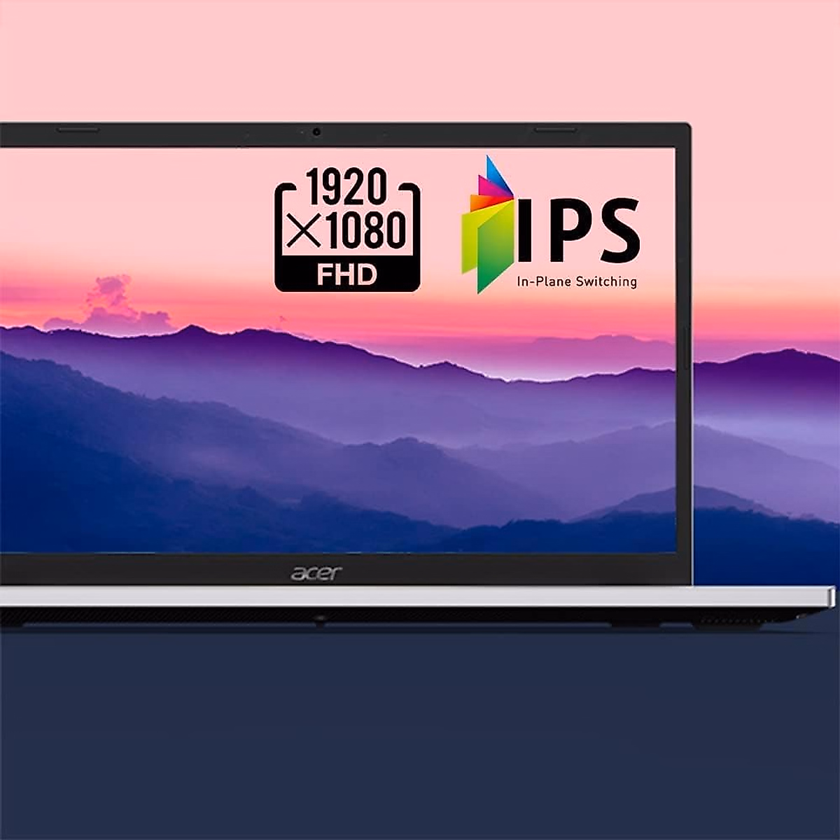 acer Aspire 3 A315-24P-R7VH Slim Laptop (15.6" FHD, AMD Ryzen 3 7320U (Beat i3-N305), 8GB LPDDR5 RAM, 256 GB SSD, Radeon Graphics) for Work & Home, 13.50-Hr Battery Life, IST HDMI, Win 11 Home, Silver