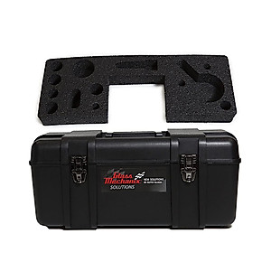 Glass Mechanix Daytona Case, with Foam, Single-Bridge, Windshield Repair System