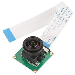 HD 4K Camera Module for with 5MP Camera&OV5647 Chip &175° Wide Angle Fisheye Lens,Video Webcam for B 3/2.