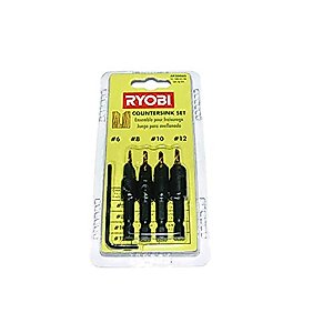 SpeedLoad+ Hex Shank Countersink Set (4-Piece)