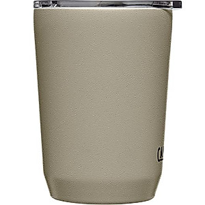 CamelBak Horizon 12 oz Tumbler - Insulated Stainless Steel - Tri-Mode Lid - Dune