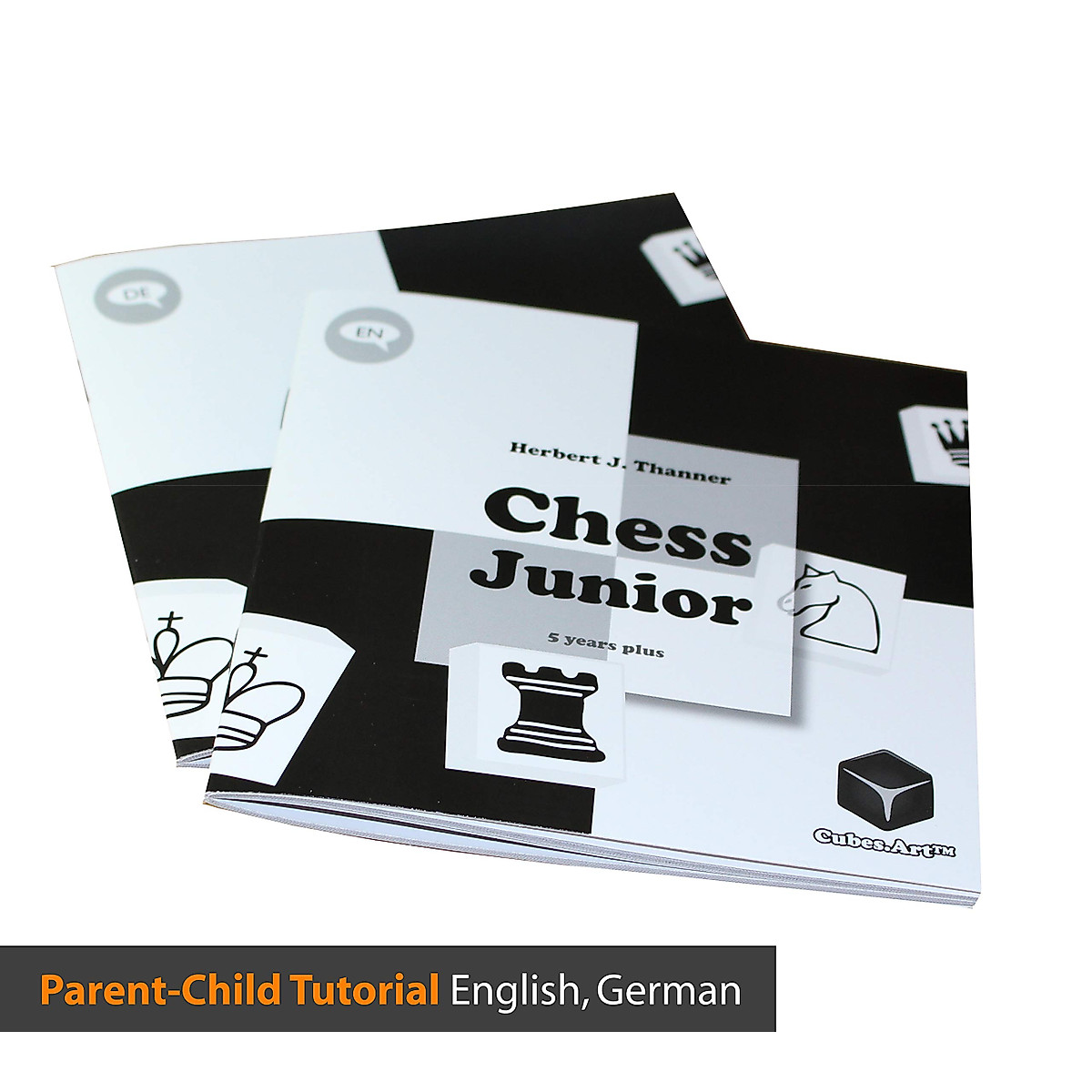 Chess Junior - Chess Set for Kids - Nominated for The Toy of The Year Awards 2020, Red