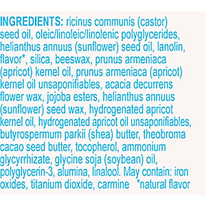 Burt's Bees Lip Care, Moisturizing Lip Shine for Women, 100% Natural, Blush, 0.5 Oz