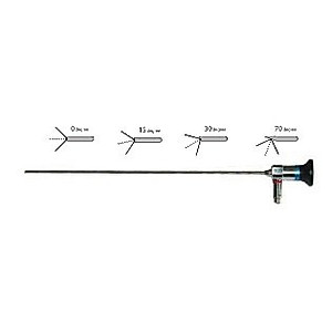 BR Surgical BR966-4000-302 Autoclavable Cystoscope, 0 Degree, 4 mm Diameter, 302 mm Length
