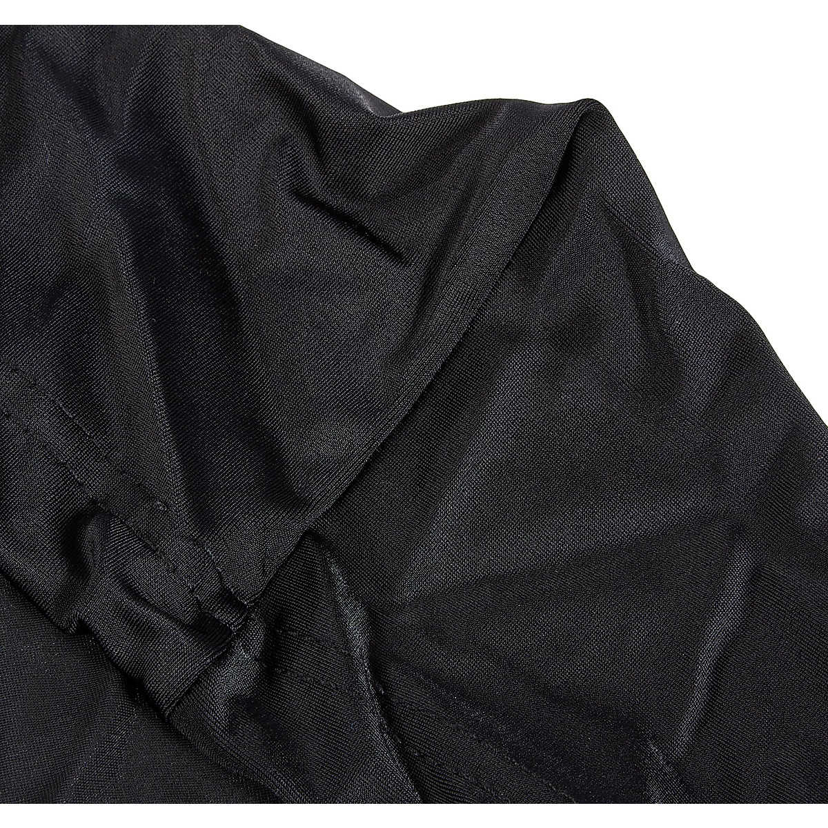 Gator Cases Black Nylon Stretch Mixer Cover; Min 14" x 14" / Max 22"x 22" (GMC-2222)