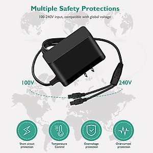 Lnauy Sportdog Charger Compatible with SportDOG SD-425 / SD-425S / SD-425CAMO / SD-825 Remote Trainer Replacement Power Supply Adapter Cord