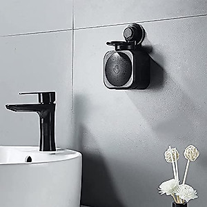 Bottles Soap Dispenser Suction Cup Liquid Soap Dispenser Hand Back Press Bottle for Bathroom Organizer Foam Liquid Holder