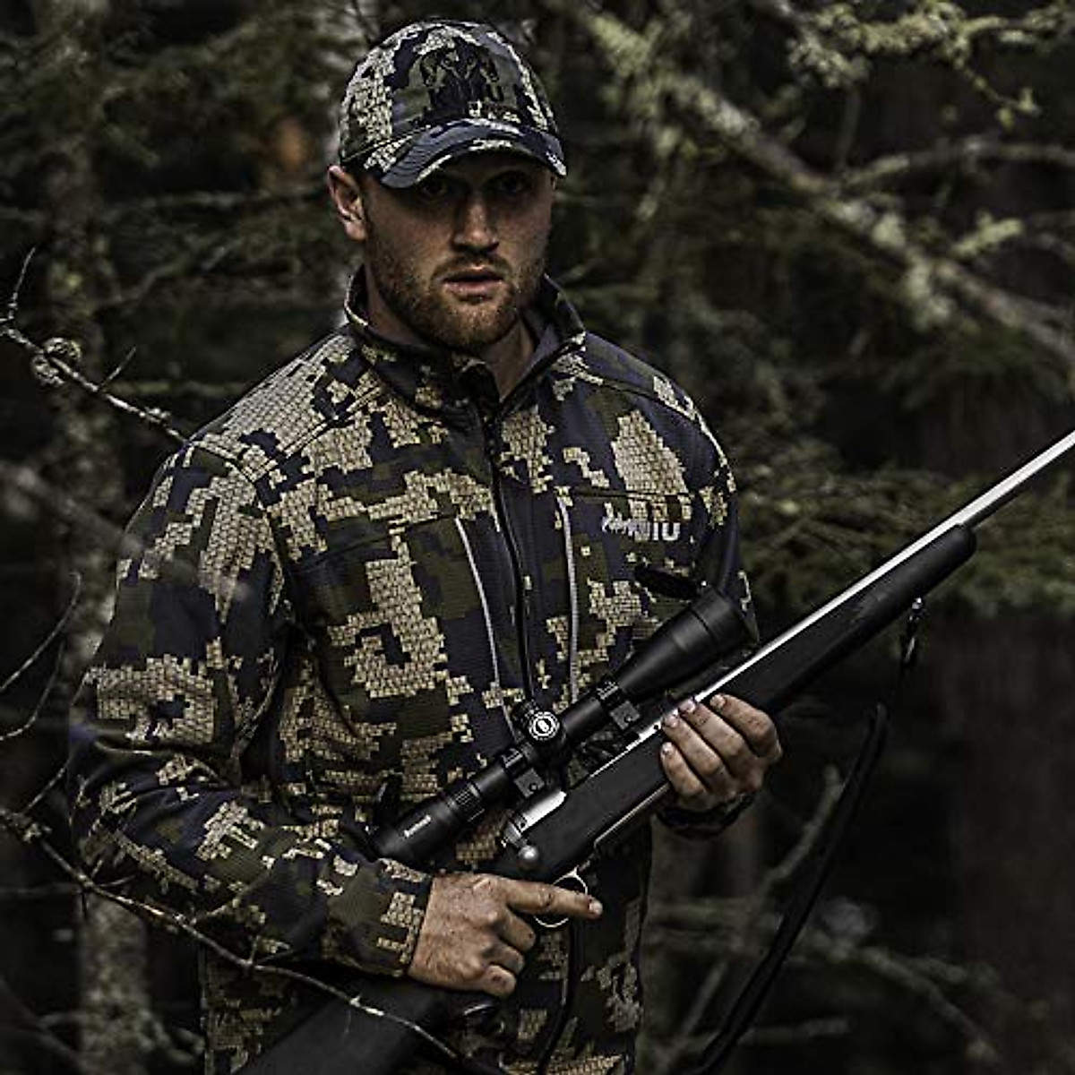 Bushnell Engage 3-9x40mm Riflescope, Illuminated Hunting Rifles Scope with Multi X Reticle