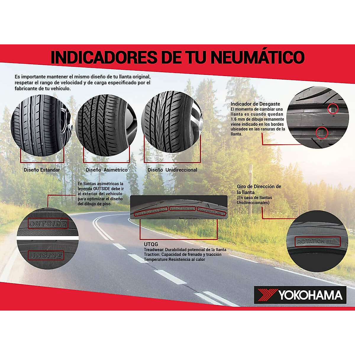 Yokohama Geolandar G91F P225/60R17 98H Passenger Tire