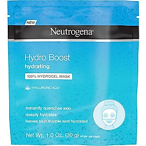 Neutrogena Hydro Boost Hydrating Hydrogel Mask, 1 Oz