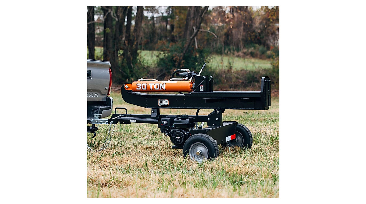 Titan Attachments 30 Ton Towable Log Splitter