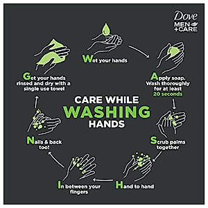 Dove Men+Care Elements Body Wash Mineral+Sage 18 oz Effectively Washes Away Bacteria While Nourishing Your Skin