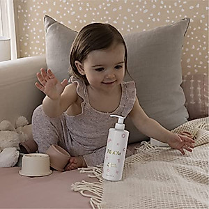ELLAOLA Moisturizing Baby Lotion | Hydrating, Non-Toxic, and Plant-based Ingredients | Organic Baby Essentials I Fragrance Free and for Eczema Prone And Sensitive Skin | 7.8 fl. oz.