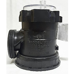 3/4" Master Meter FAM-34 Polymer Cold Water Meter USG Gallons Pulse Output