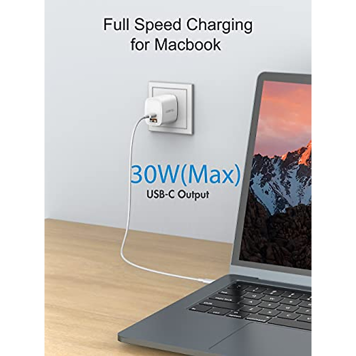 USB C Super Fast Charger,Foldable Dual-Port 30W PD Wall Charger Fast Charging for Samsung Galaxy S23/ S23 Ultra/Z fold4/ A53 5G/ S22/ S22+/ Z Flip3/Z Fold3/S21 FE/Pixel 7