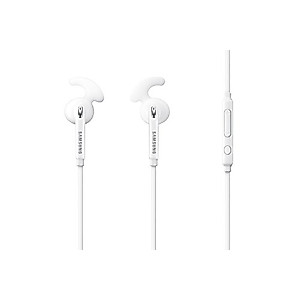 Samsung Active InEar Headphones for Universal/SmartPhones - Retail Packaging - White - EO-EG920LWEGUS